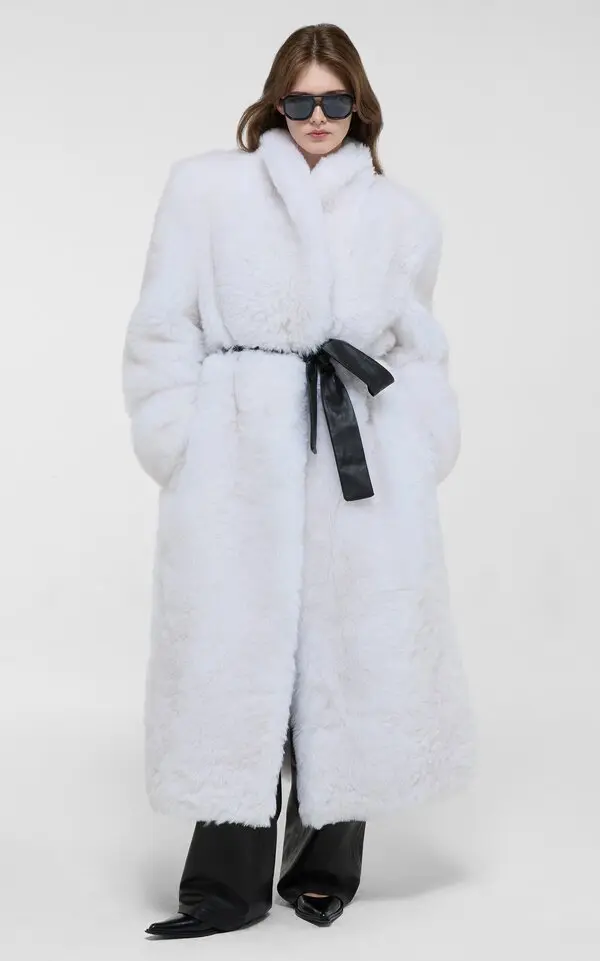 DUCIE Mia Shearling Coat