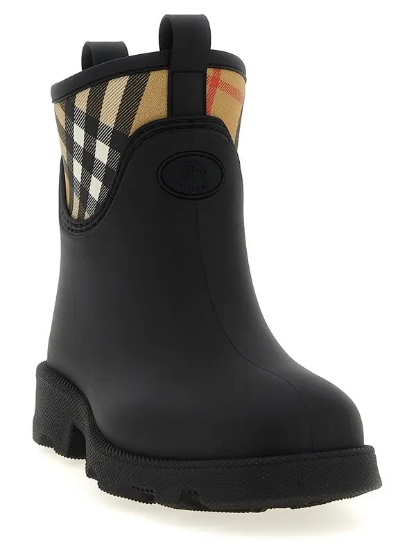 Burberry Marsh Stamp' Ankle Boots