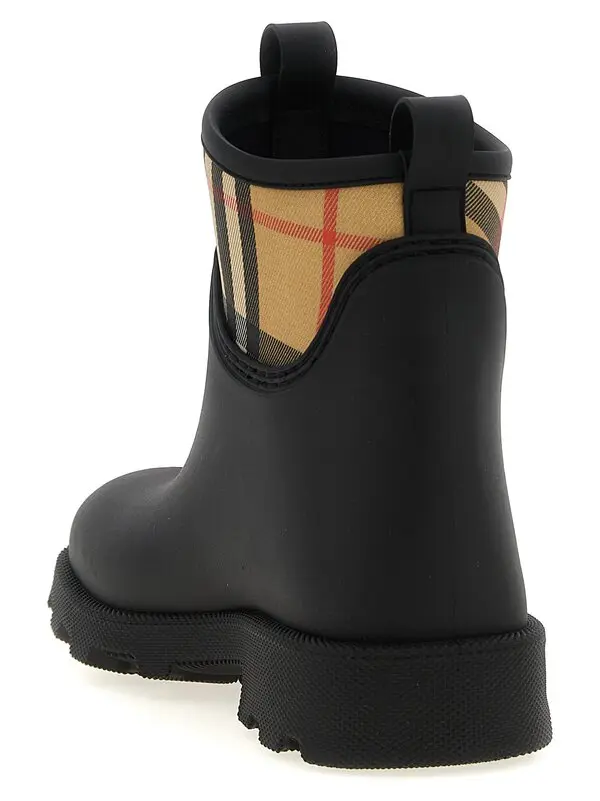 Burberry Marsh Stamp' Ankle Boots