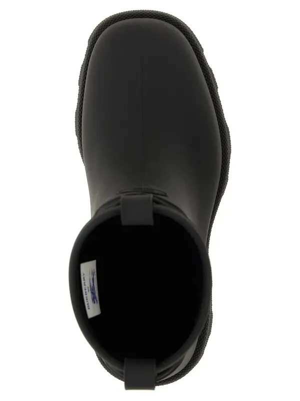 Burberry Marsh Stamp' Ankle Boots