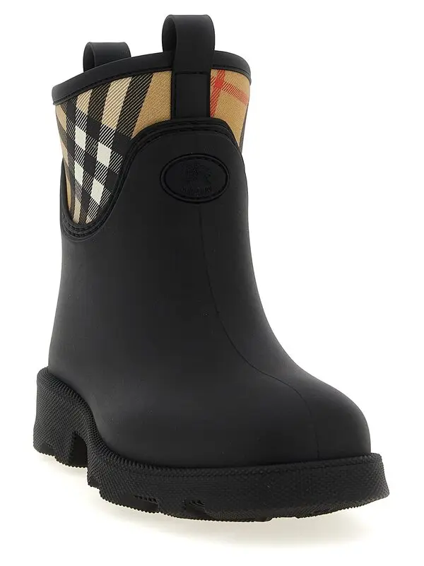 Burberry Marsh Stamp' Ankle Boots