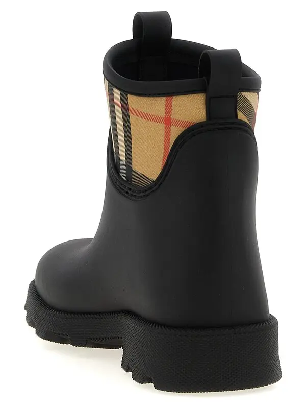 Burberry Marsh Stamp' Ankle Boots