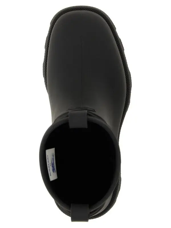 Burberry Marsh Stamp' Ankle Boots