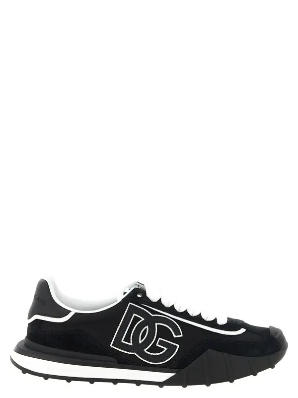 Dolce & Gabbana Dg Athletic' Sneakers - Black