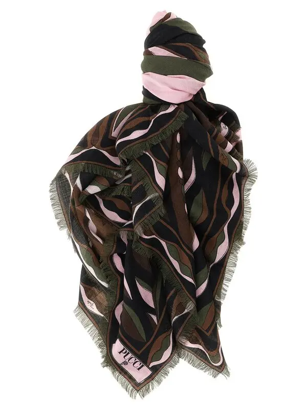 Emilio Pucci Pashmina 'dune