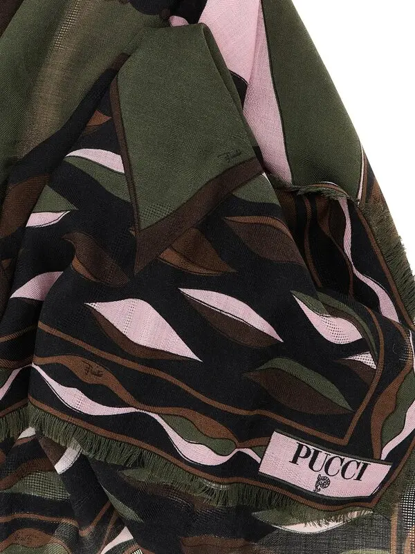 Emilio Pucci Pashmina 'dune