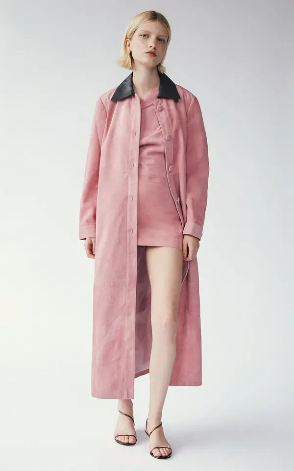 ZUT The Vineyard Leather Coat