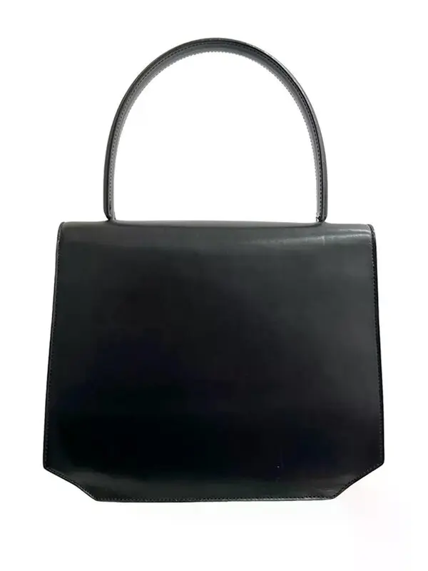 Celine 2009 Leather Top Handle Bag Handbag