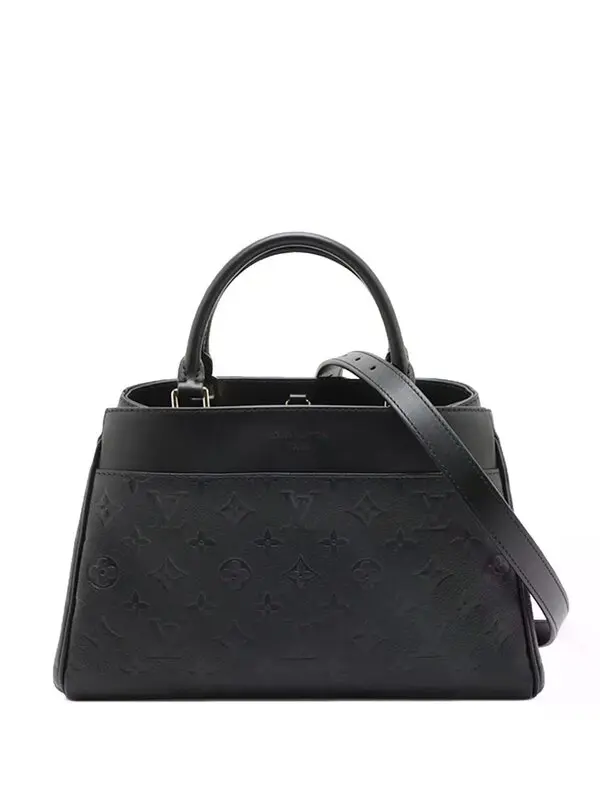 LOUIS VUITTON 2021-2026 Monogram Empreinte Avenue Satchel