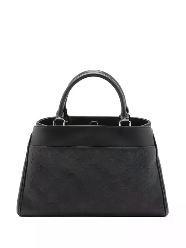 LOUIS VUITTON 2021-2026 Monogram Empreinte Avenue Satchel