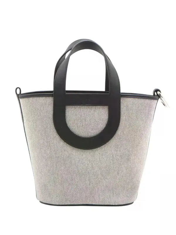 Hermès 2024 Toile And Swift In The Loop 18 Handbag