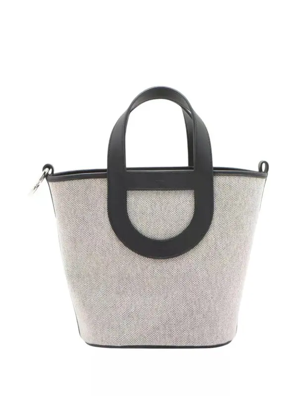 Hermès 2024 Toile And Swift In The Loop 18 Handbag