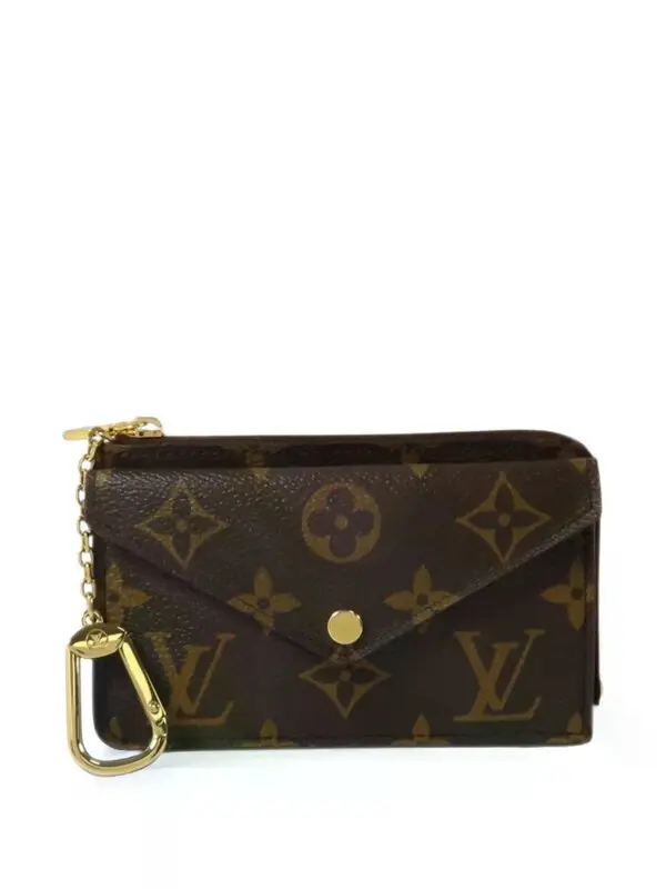 LOUIS VUITTON Recto Verso Monogram Card Holder