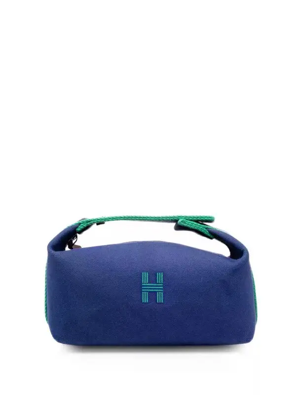 Hermès 2010-2026 Small Toile Bride A Brac Case Vanity Bag