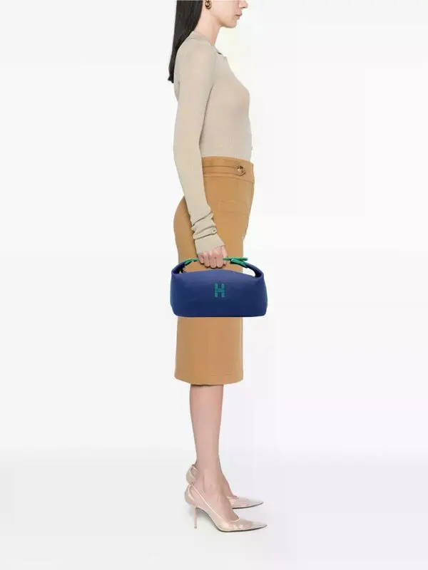 Hermès 2010-2026 Small Toile Bride A Brac Case Vanity Bag
