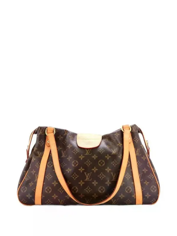 LOUIS VUITTON Stresa Handbag Monogram Canvas Gm Shoulder Bag