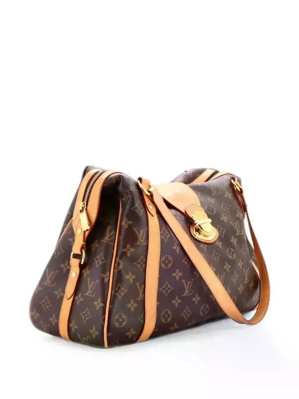LOUIS VUITTON Stresa Handbag Monogram Canvas Gm Shoulder Bag