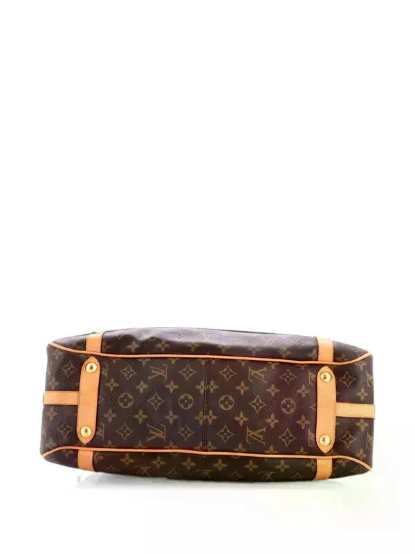 LOUIS VUITTON Stresa Handbag Monogram Canvas Gm Shoulder Bag