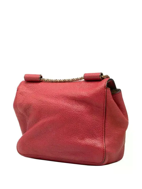 Chloé 2010 Small Grained Calfskin Elsie Crossbody Bag
