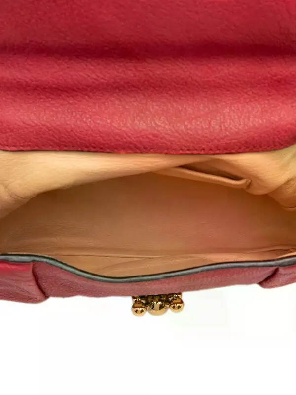 Chloé 2010 Small Grained Calfskin Elsie Crossbody Bag