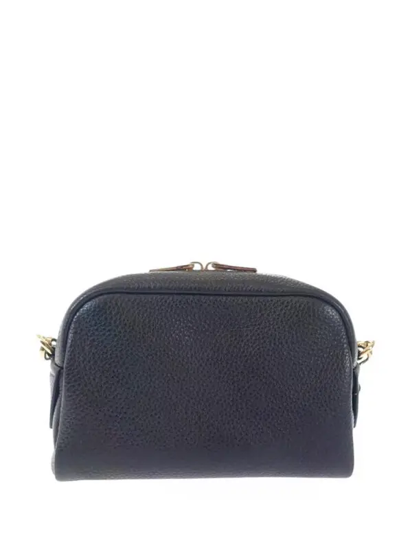 Prada 2013-2026 Vitello Daino Perforated Logo Camera Bag Crossbody Bag
