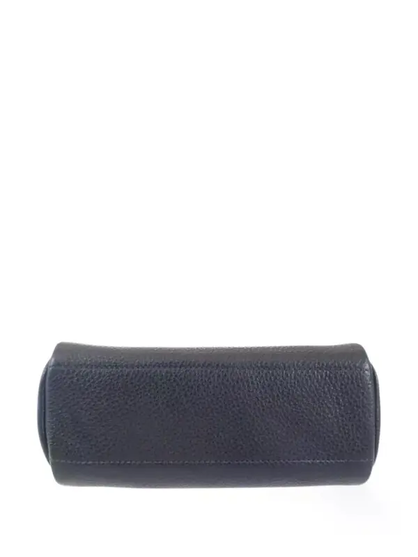 Prada 2013-2026 Vitello Daino Perforated Logo Camera Bag Crossbody Bag