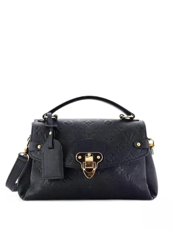 LOUIS VUITTON Georges Handbag Monogram Empreinte Leather Bb Satchel