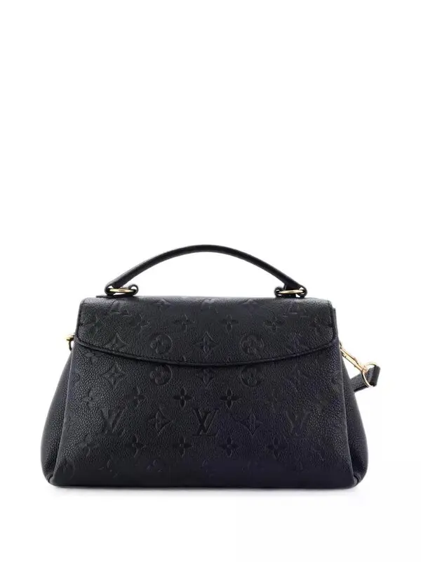LOUIS VUITTON Georges Handbag Monogram Empreinte Leather Bb Satchel