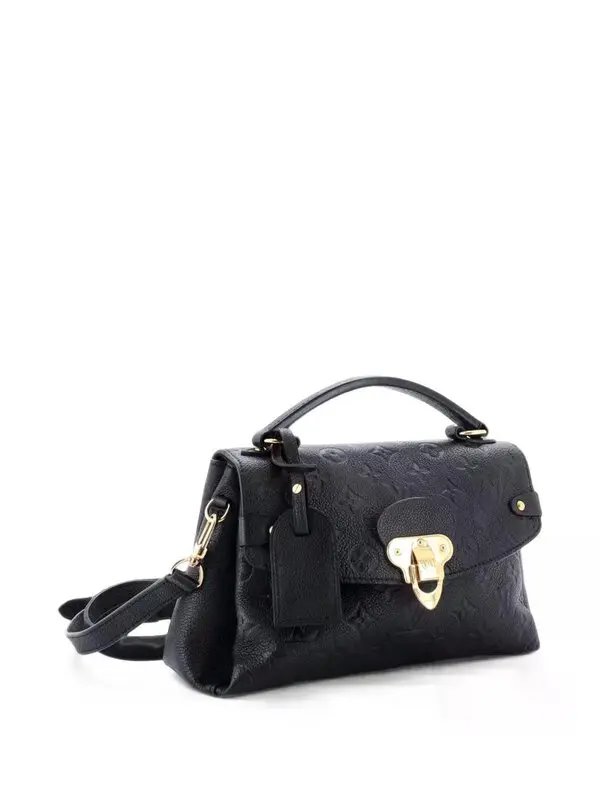 LOUIS VUITTON Georges Handbag Monogram Empreinte Leather Bb Satchel
