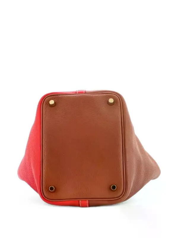 Hermès Casaque Picotin Lock Bag Clemence Pm Bucket Bag