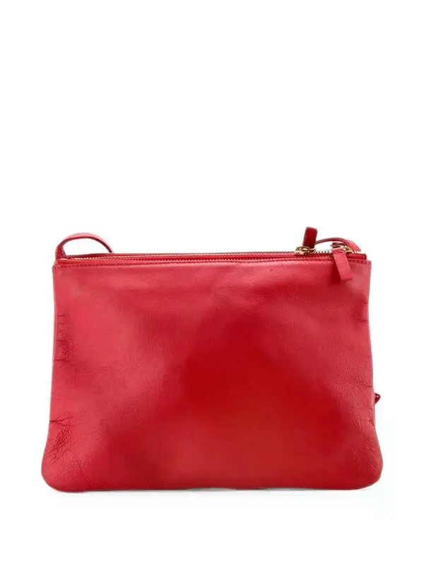 Celine Trio Leather Large Crossbody Bag