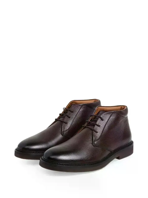 HACKETT  Grained Boots