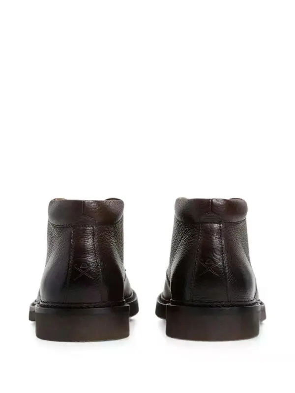 HACKETT  Grained Boots