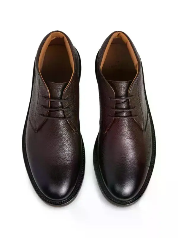 HACKETT  Grained Boots