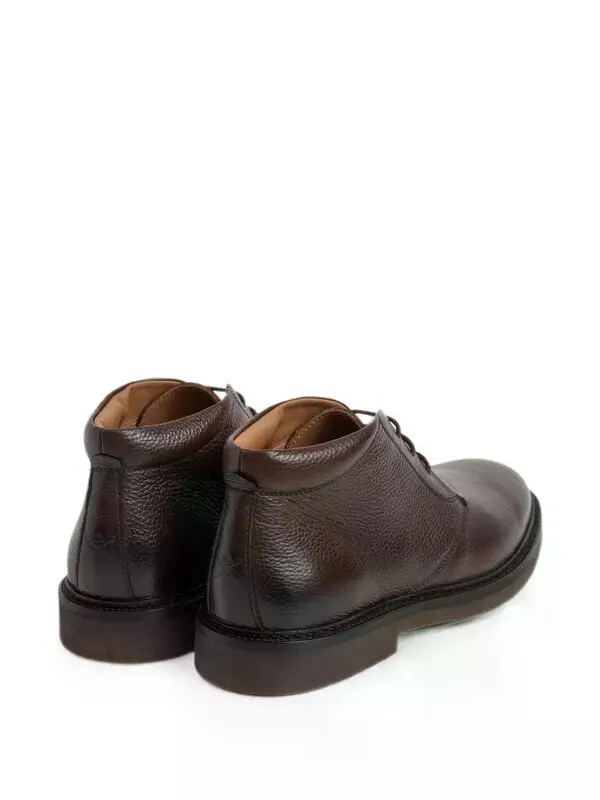 HACKETT  Grained Boots