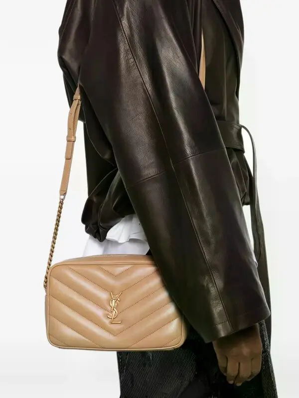 Saint Laurent Loulou Quilted Leather Shoulder Bag