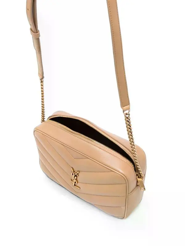 Saint Laurent Loulou Quilted Leather Shoulder Bag
