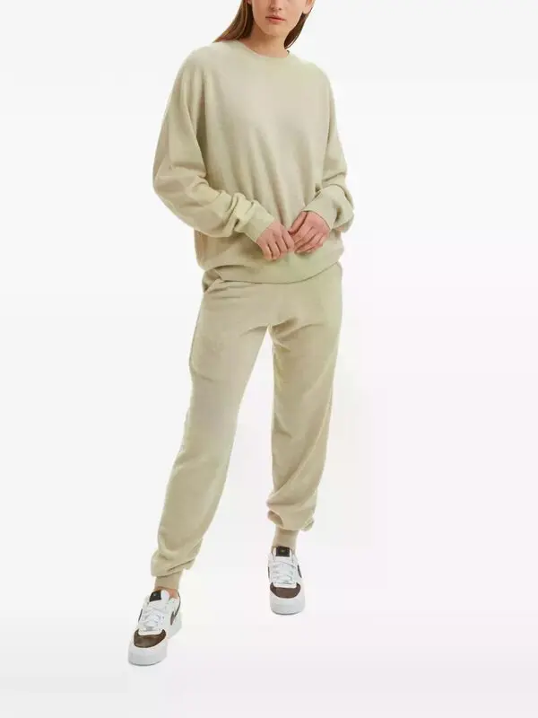 Frenckenberger Boyfriend Crew-neck Sweater - Neutrals
