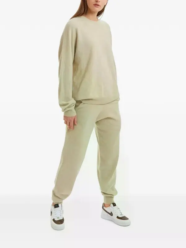 Frenckenberger Boyfriend Crew-neck Sweater