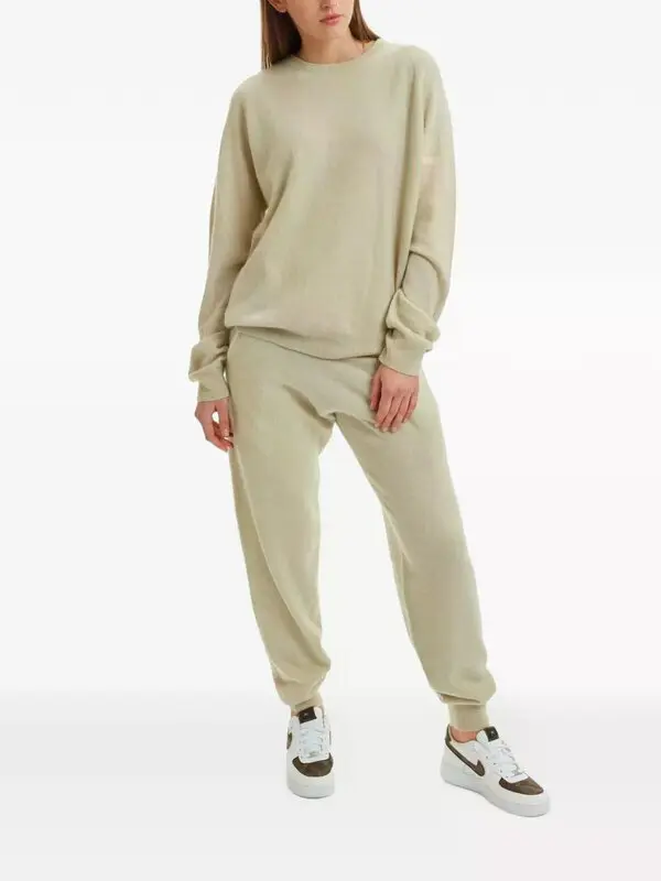 Frenckenberger Boyfriend Crew-neck Sweater