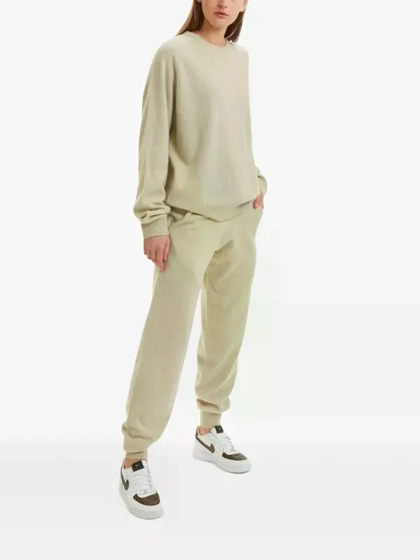 Frenckenberger Boyfriend Crew-neck Sweater - Neutrals