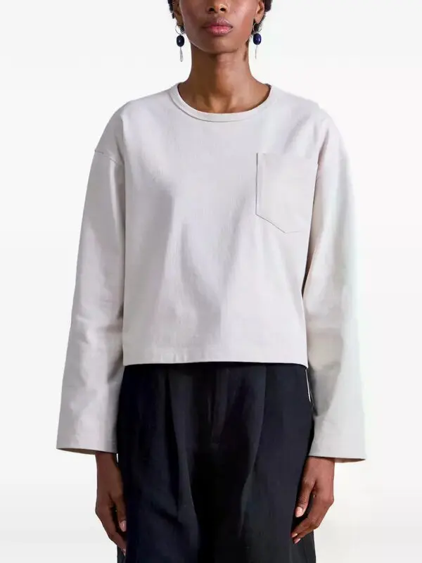 APIECE APART Chest-pocket Long-sleeve T-shirt