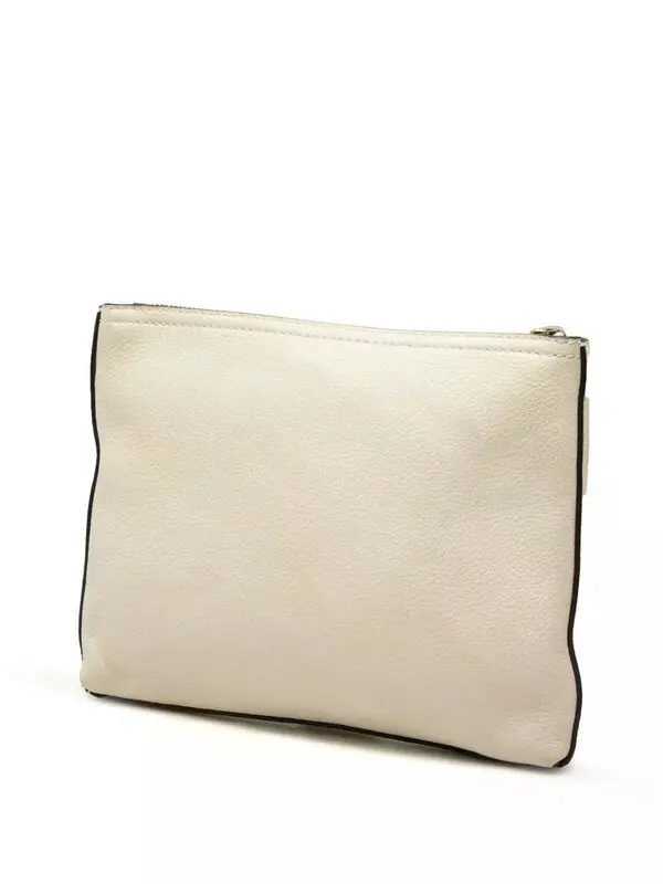Gucci 2016-2026 Leather Logo Clutch Bag