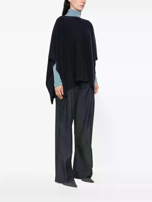 NOTSHY Pamina Cashmere Poncho - Blue