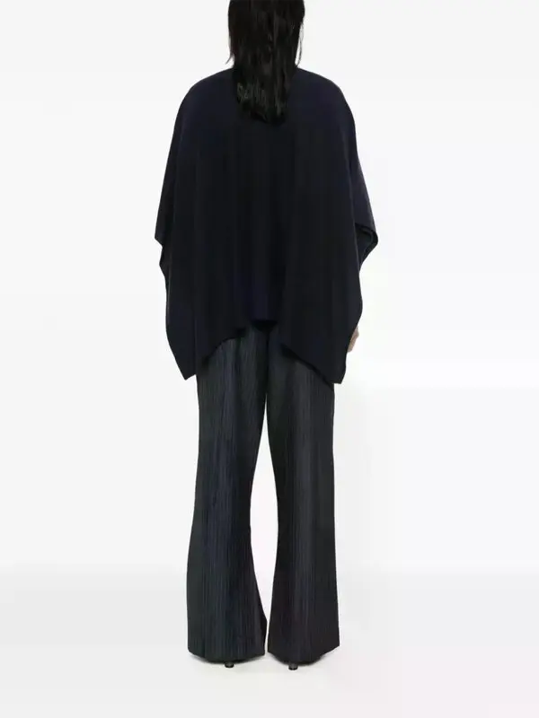 NOTSHY Pamina Cashmere Poncho - Blue
