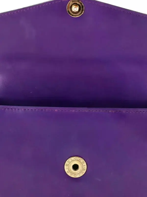 BVLGARI Serpenti Leather Small Crossbody Bag