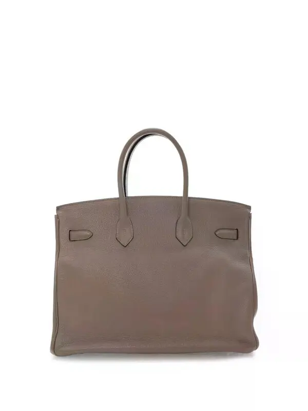 Hermès 2008 Togo Birkin Retourne 35 Handbag