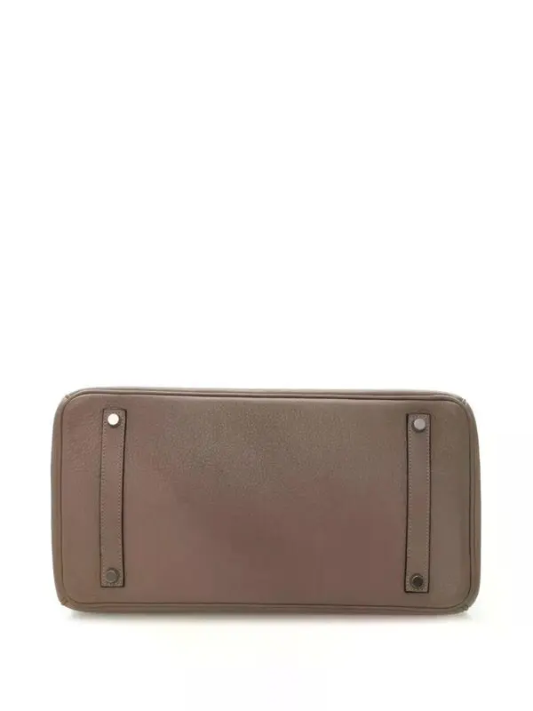 Hermès 2008 Togo Birkin Retourne 35 Handbag