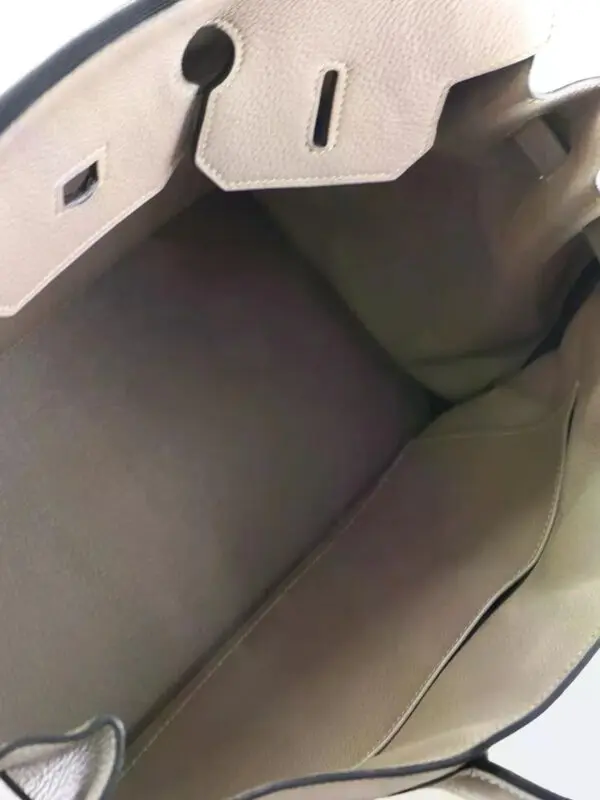 Hermès 2008 Togo Birkin Retourne 35 Handbag