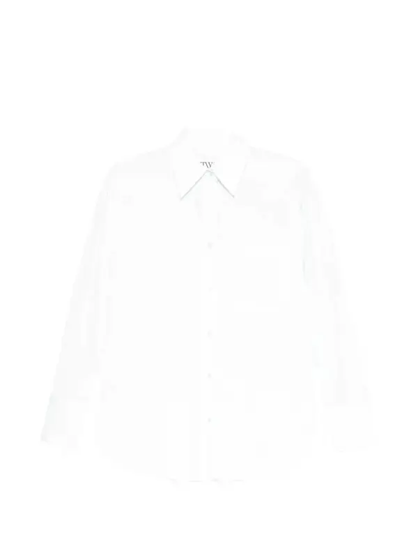 TWP Long-sleeve Shirt - Blue